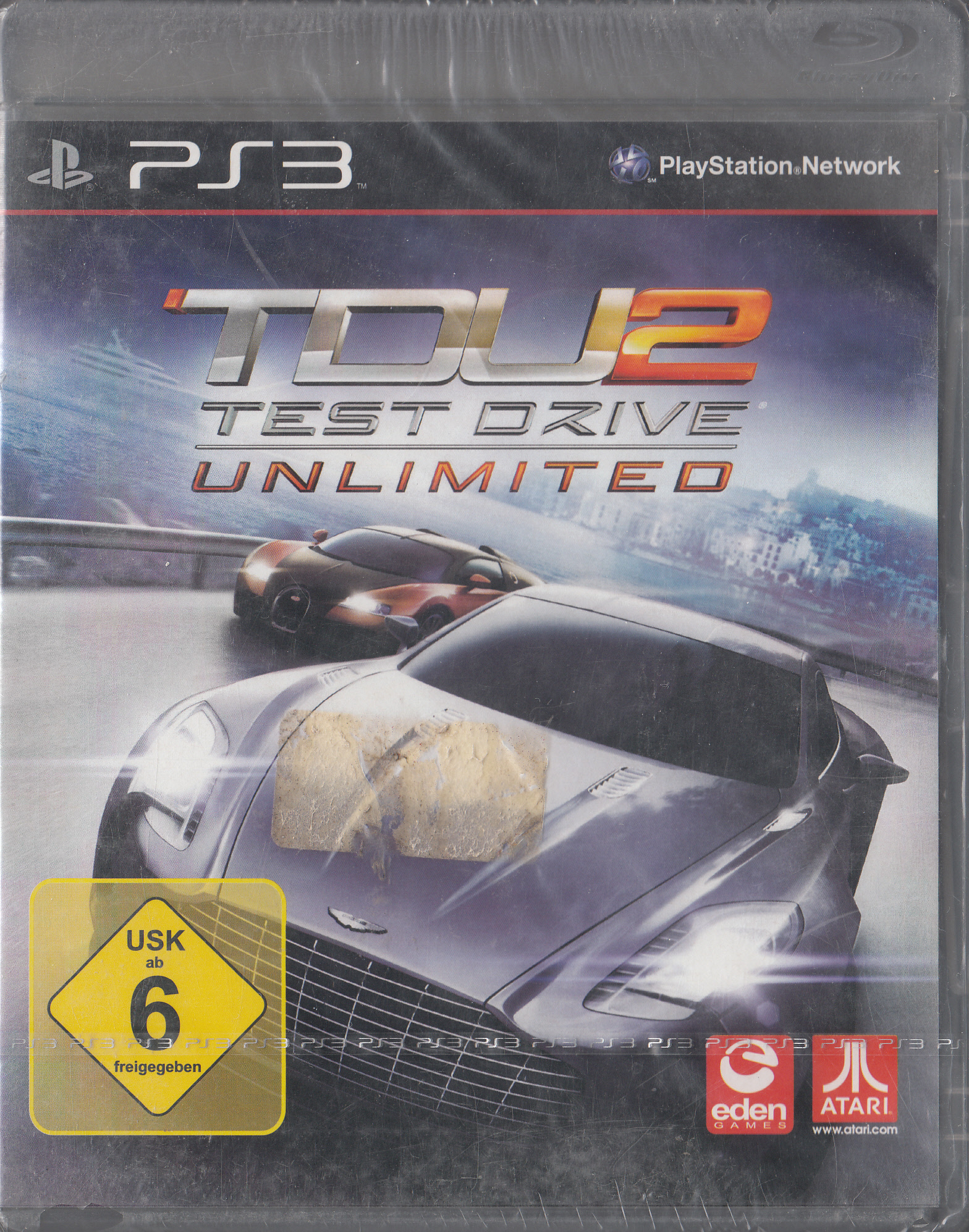 PS3 Test Drive Unlimited 2 / TDU2 von Atari & Eden Games in PAL - All ...