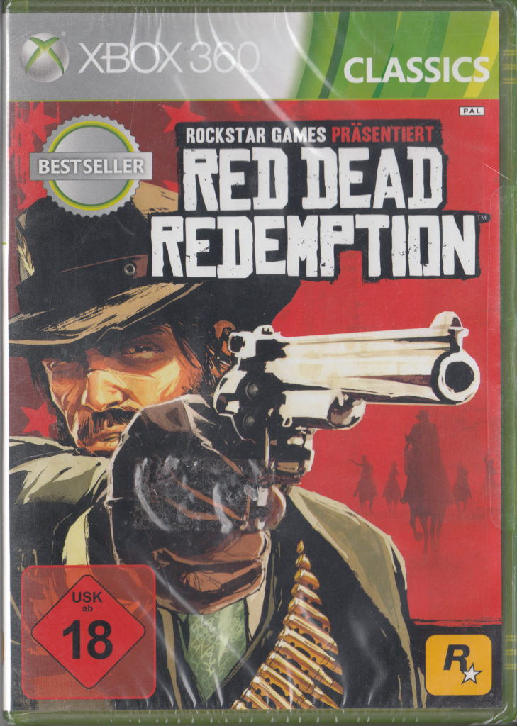 xBox 360 Red Dead Redemption - Bestseller Edition von Rockstars in PAL ...